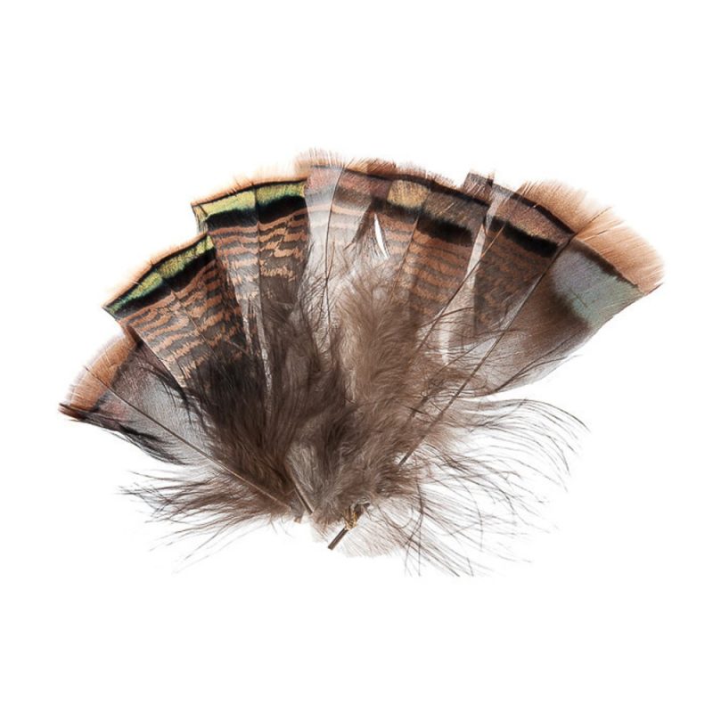 Ozark Iridescent Turkey Tail – Little Fort Fly and Tackle