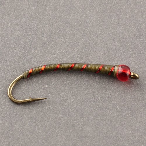 Powder Bloodworm – Little Fort Fly and Tackle